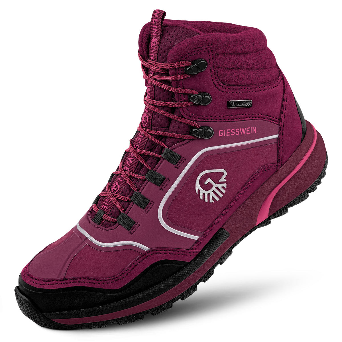 Wool Cross X Alpine - Hiking shoe with Merino wool