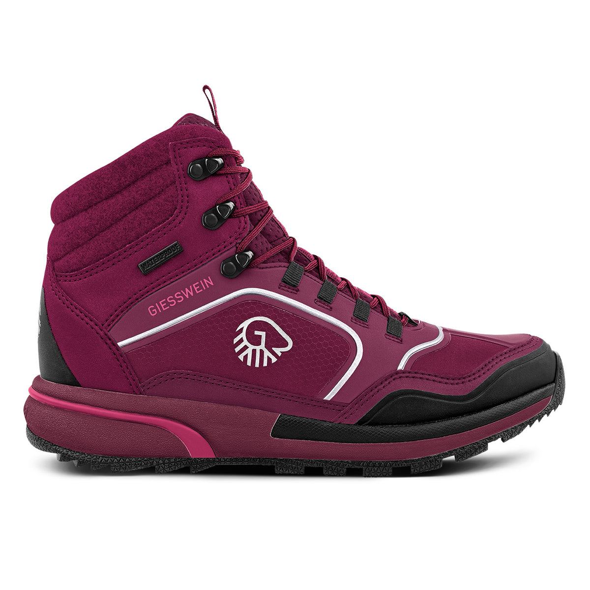 Wool Cross X Alpine - Hiking shoe with Merino wool